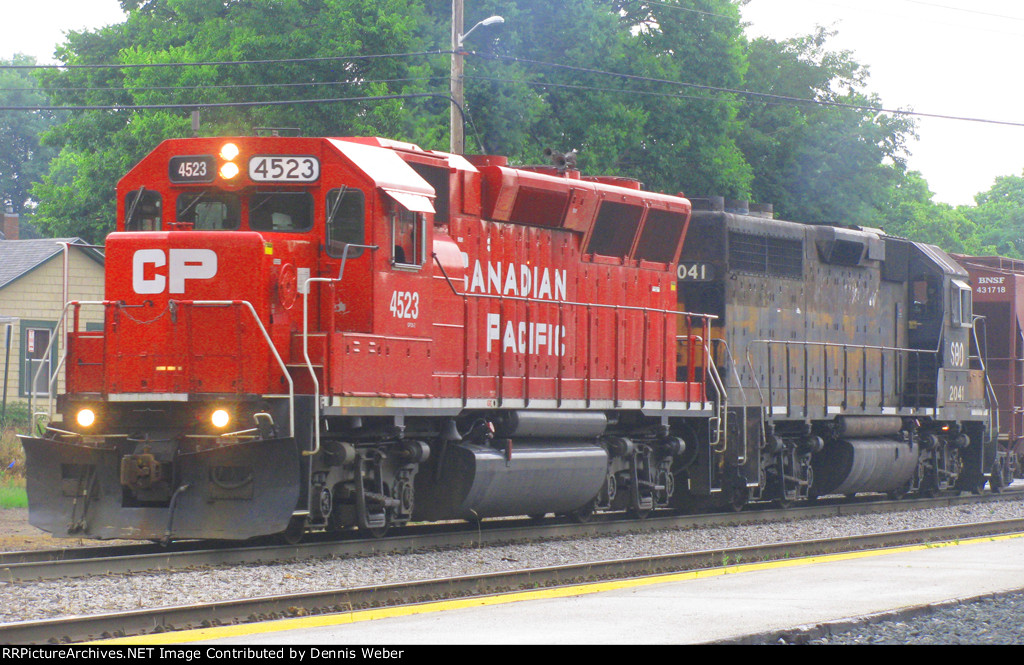 CP 4523, CP's Tomah Sub.
